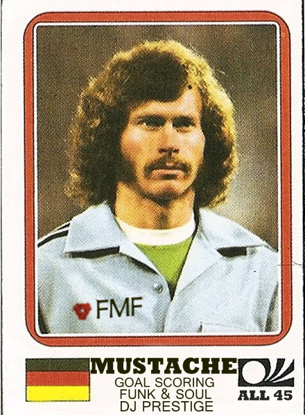 Mustache – Goal Scoring Funk and Soul Podcast | Flea Market Funk