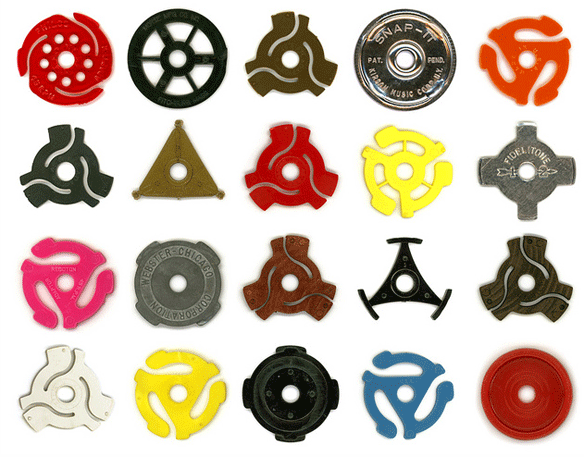 The 45 Adapter Game | Flea Market Funk