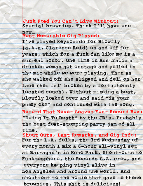 Big Ups with DJ Frane | Flea Market Funk