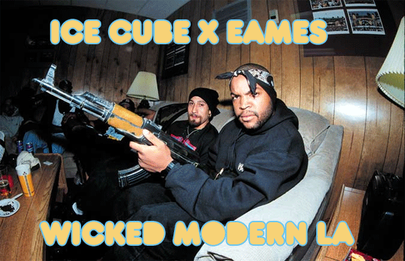Ice Cube With Gun