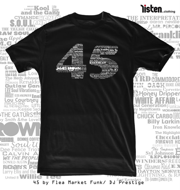 The 45 Shirt: FMF x Listen Clothing | Flea Market Funk