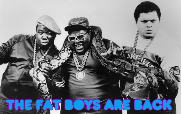 Fat Boys Pizza Box Set | Flea Market Funk