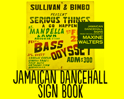 Jamaican Dancehall Signs Book | Flea Market Funk