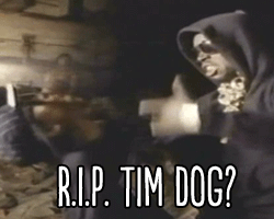 R.I.P. Tim Dog | Flea Market Funk