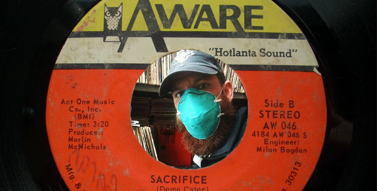 Big Ups With Brian Poust aka Agent 45 | Flea Market Funk