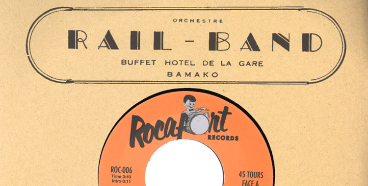 Rail Band – Sex Machine | Flea Market Funk