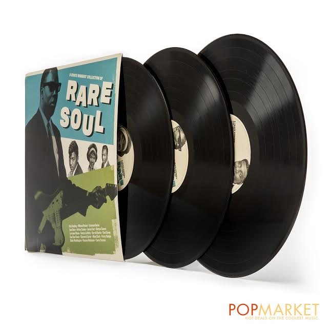 A Crate Diggers’ Selection of Rare Soul | Flea Market Funk