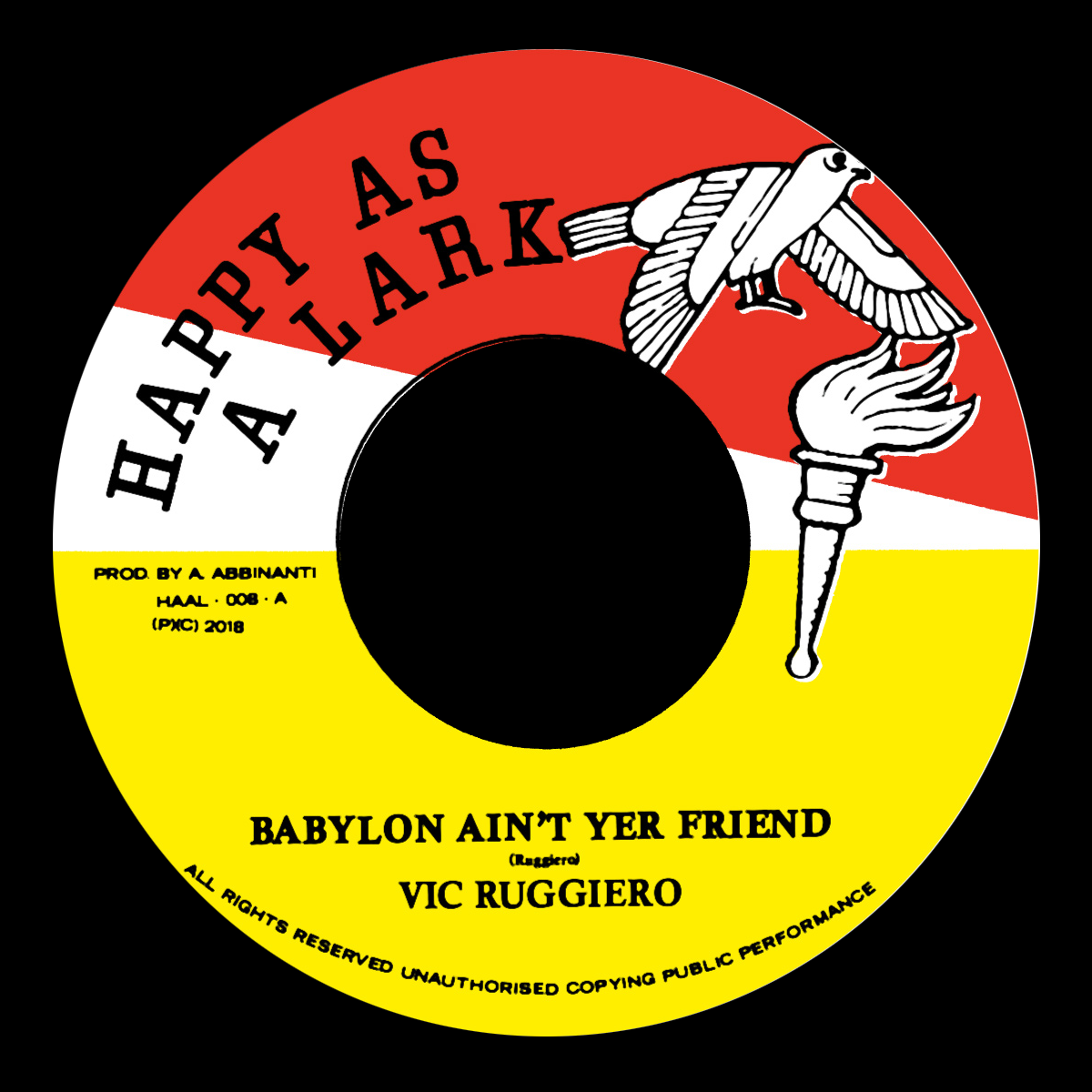 Vic Ruggiero – Babylon Ain’t Yer Friend | Flea Market Funk