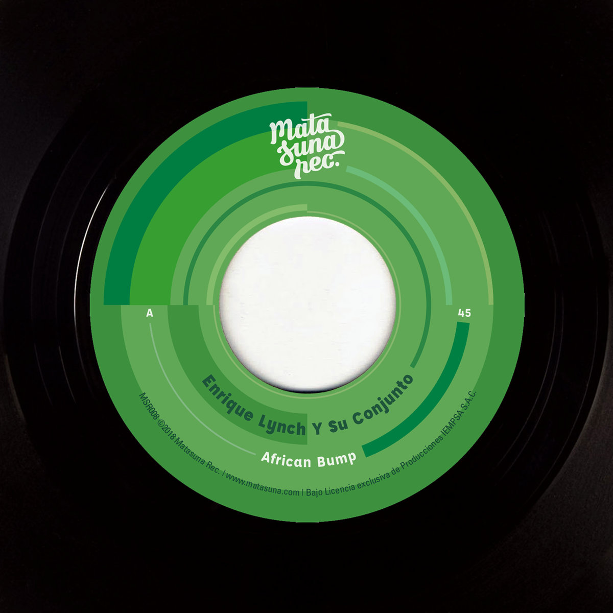 Enrique Lynch Y Su Conjunto – African Bump | Flea Market Funk