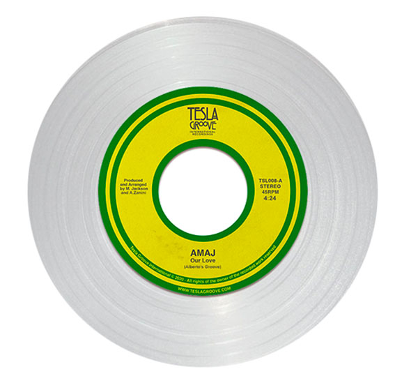 Amaj – Our Love (Alberto’s Groove) b/w High Life | Flea Market Funk