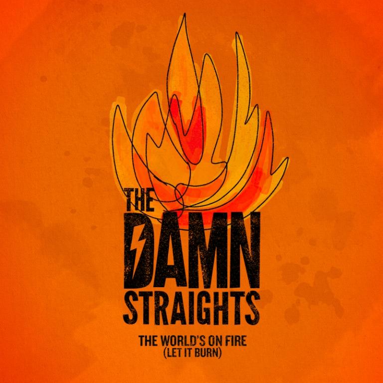The Damn Straights – The World’s On Fire (Let It Burn) | Flea Market Funk
