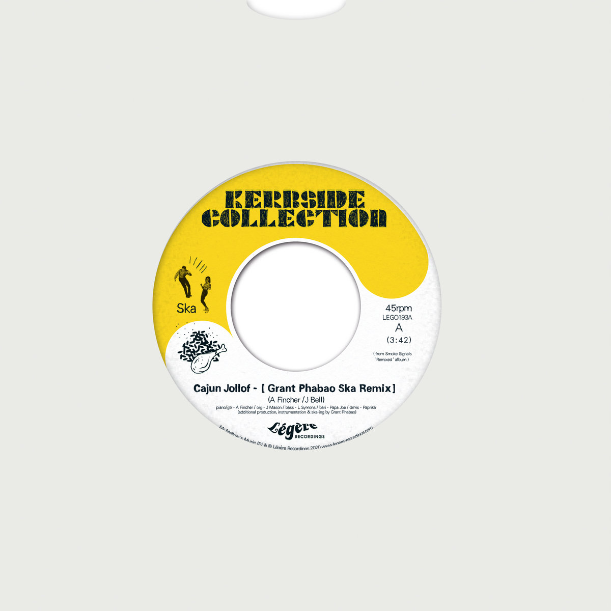 Kerbside Collection: Cajun Jollof (Remixes) | Flea Market Funk