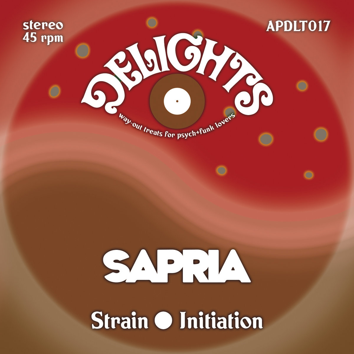 Sapria: Strain b/w Initiation | Flea Market Funk