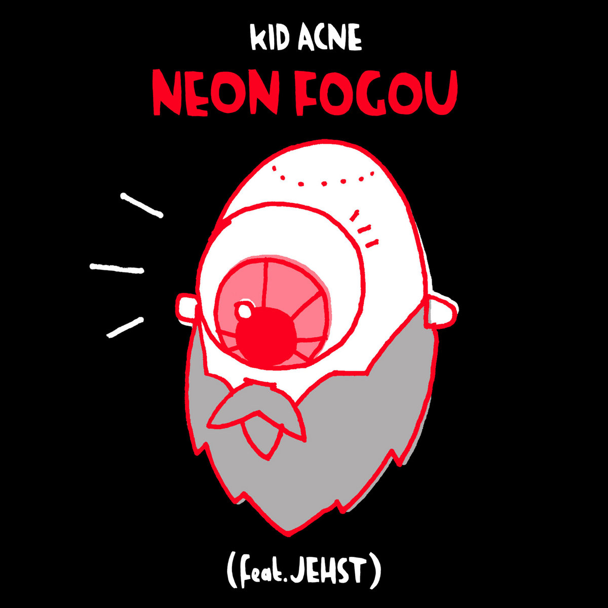 Kid Acne feat Jehst: Neon Fogou | Flea Market Funk